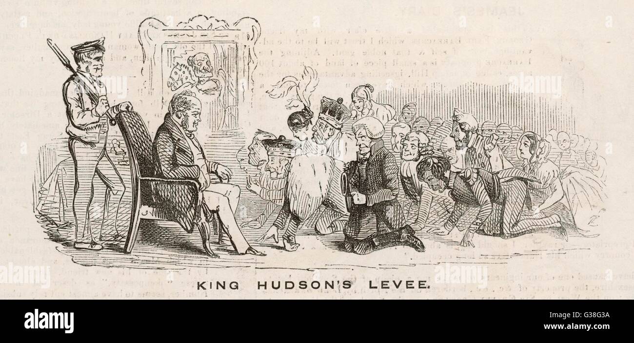 George hudson 1800 1871 the railway king hi-res stock photography and ...