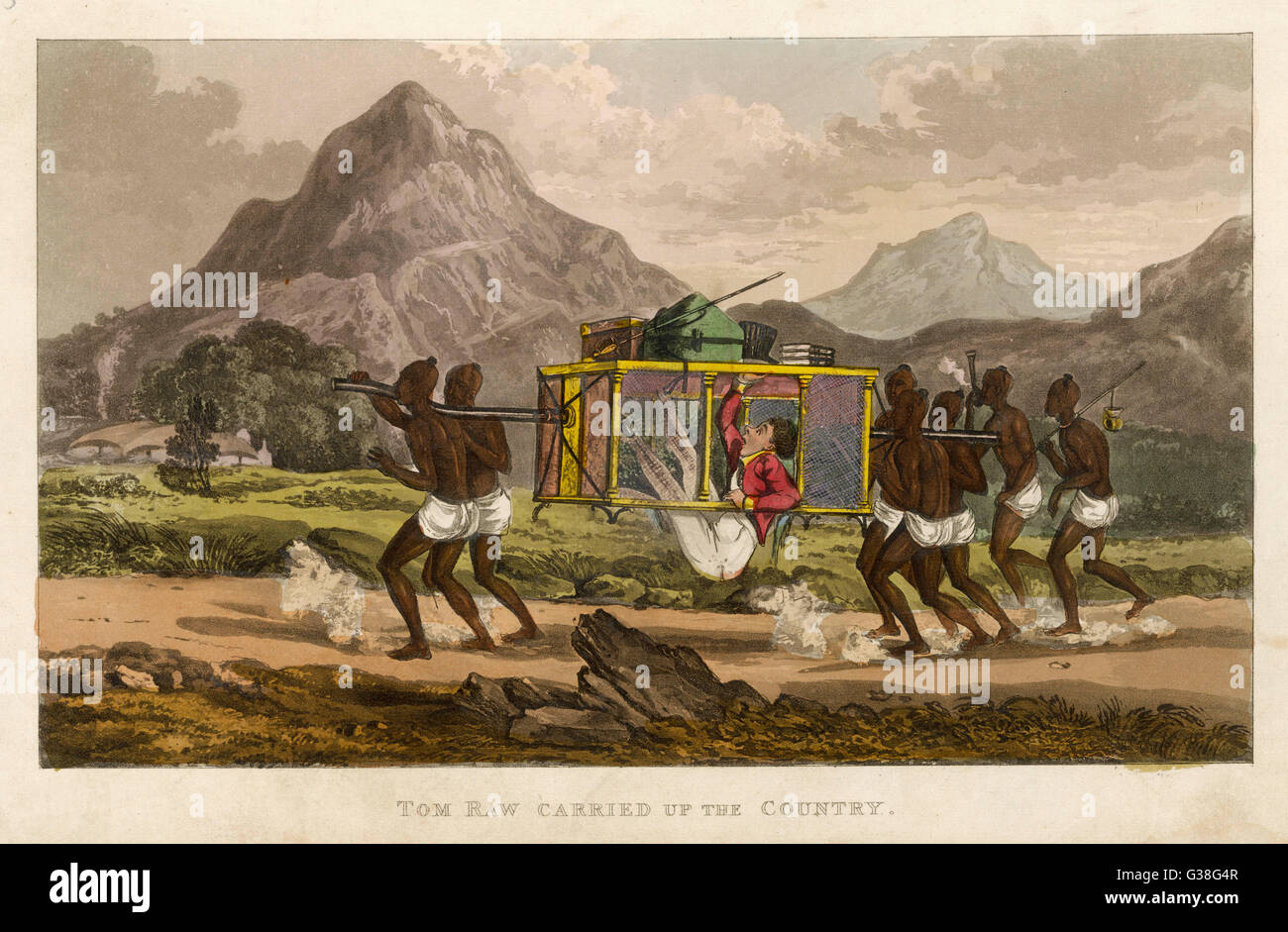 Indian country man hi-res stock photography and images - Alamy