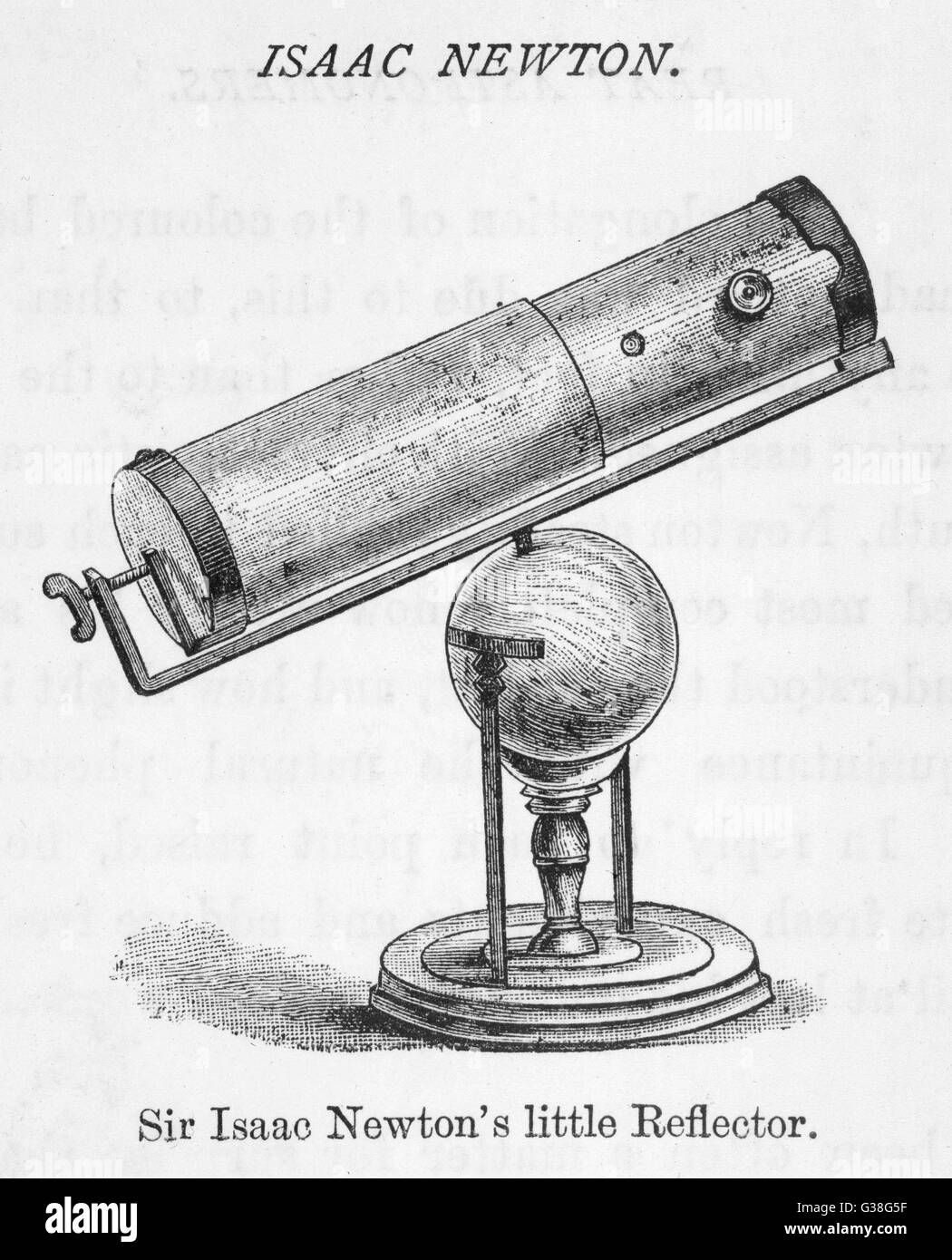 Reflector telescopes hi-res stock photography and images - Alamy