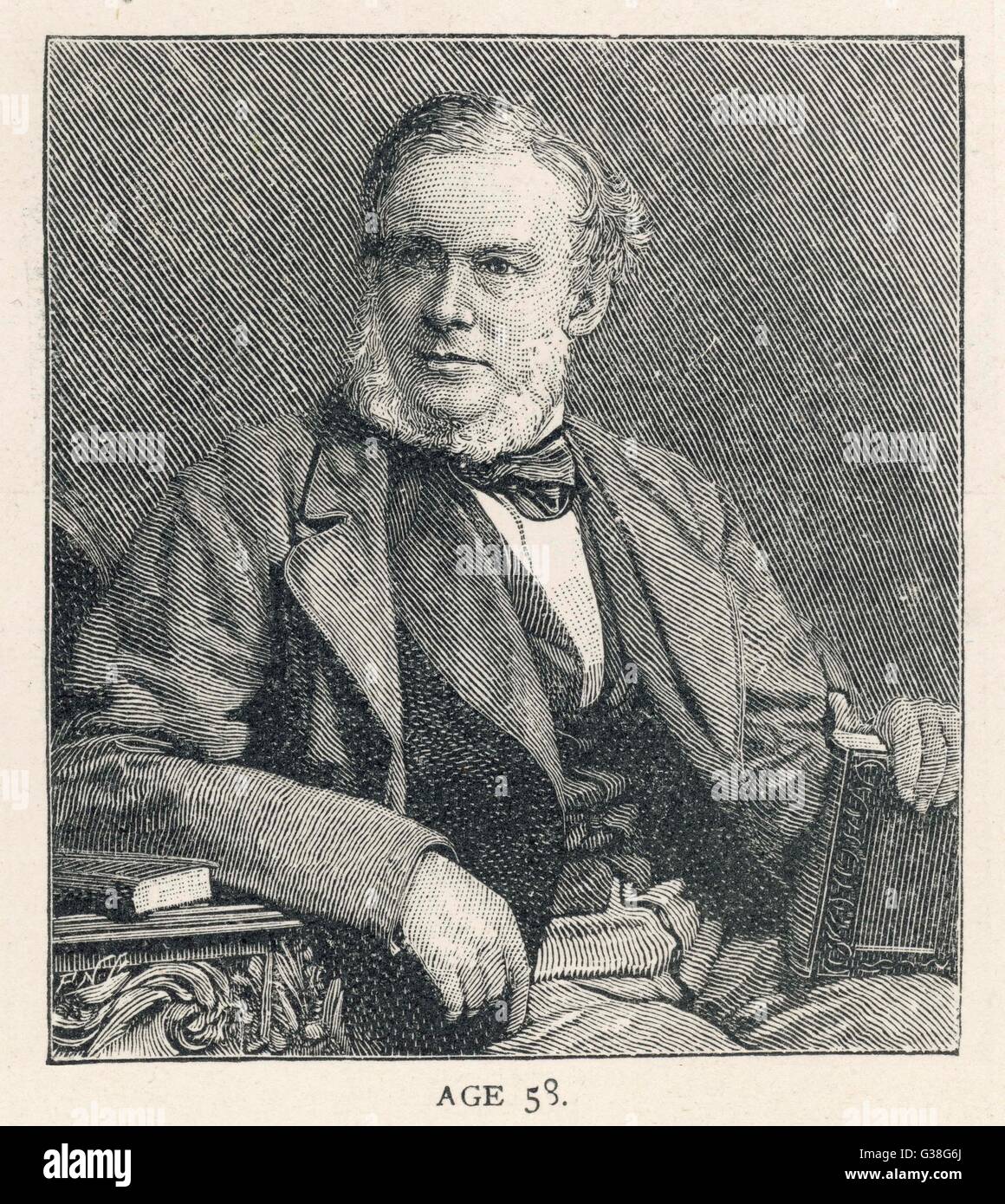 Samuel smiles scottish author hi-res stock photography and images - Alamy