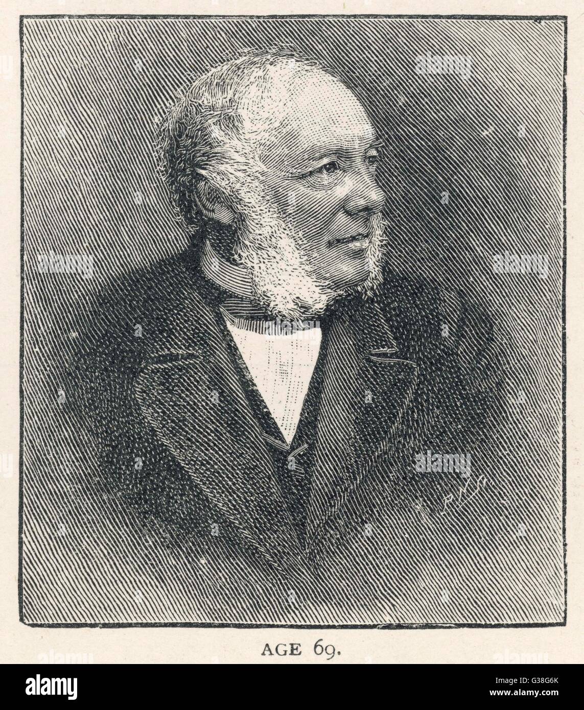 Samuel smiles scottish author hi-res stock photography and images - Alamy