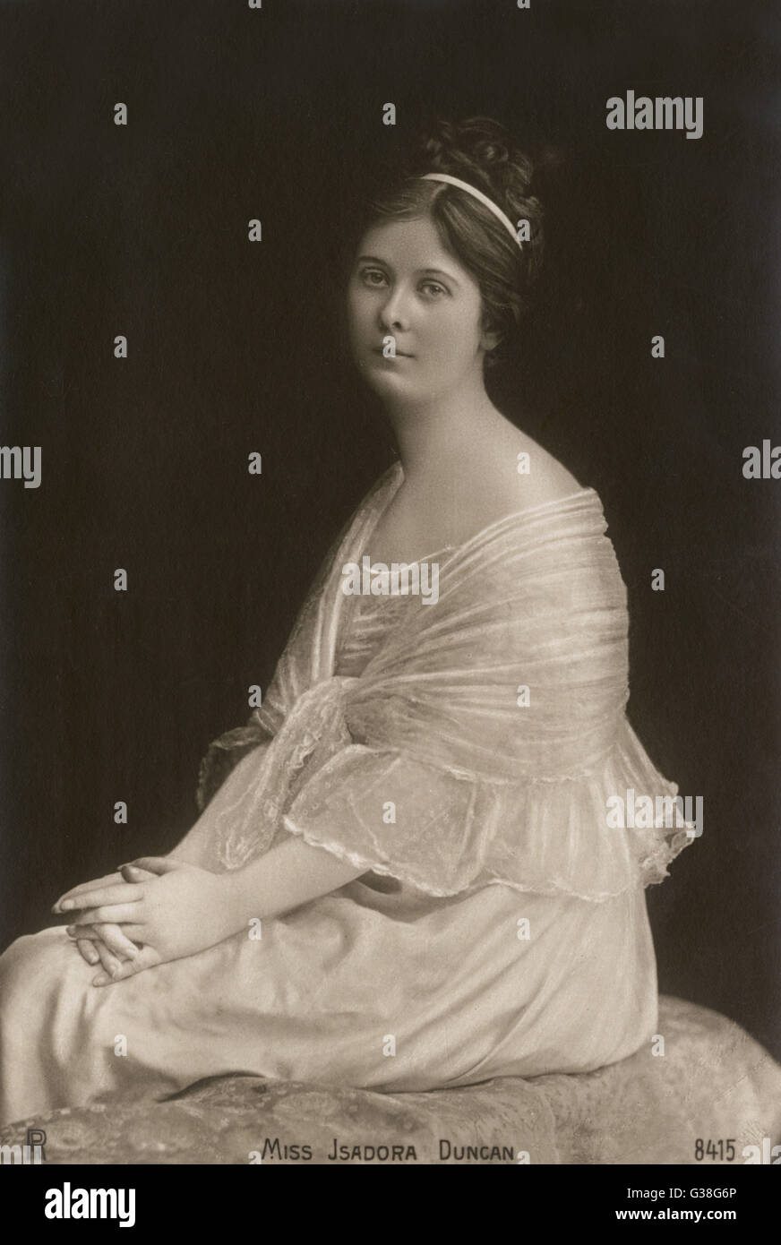 Isadora Duncan American Dancer High Resolution Stock Photography and ...