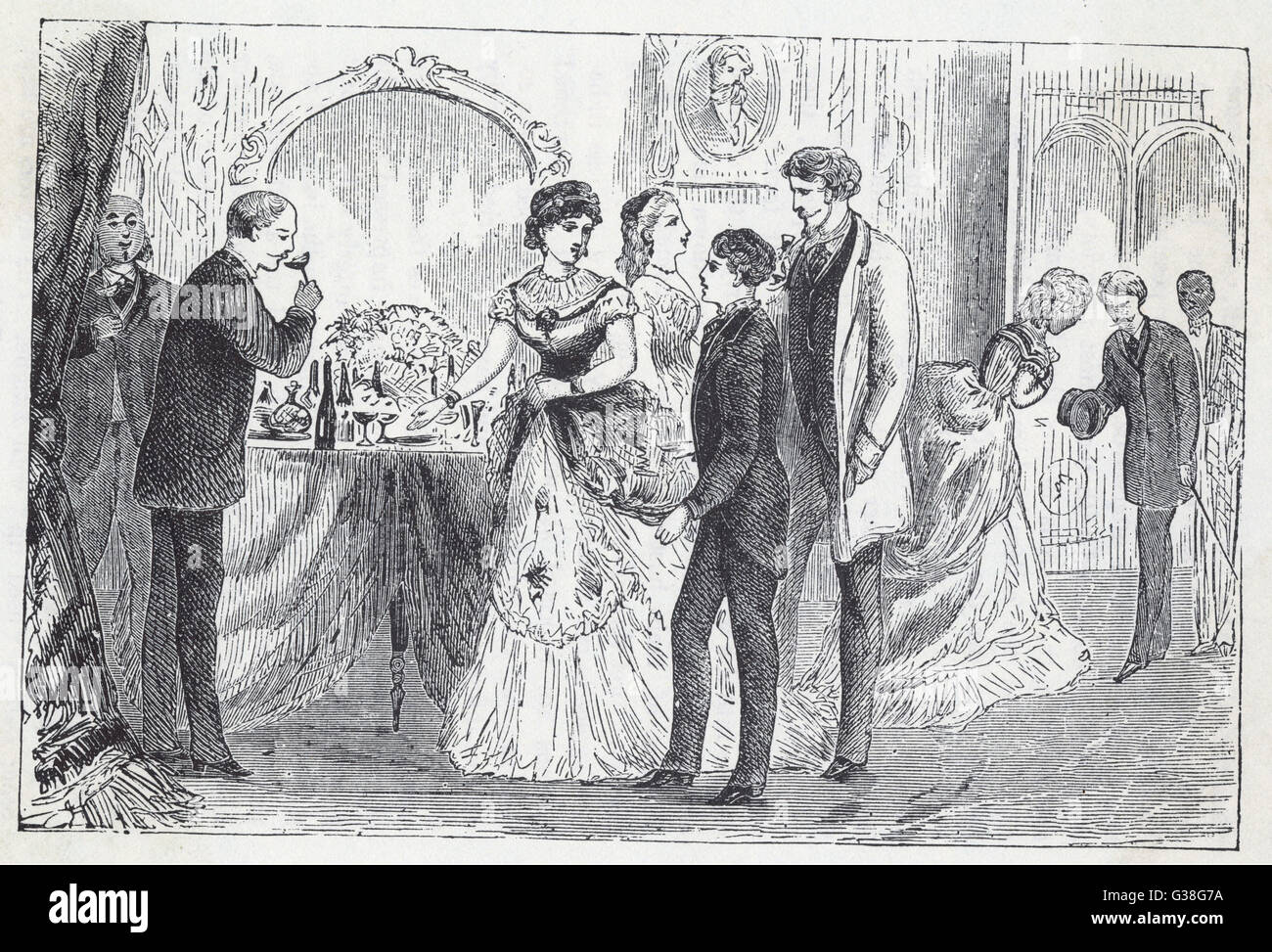 New Year Calls Stock Photo - Alamy