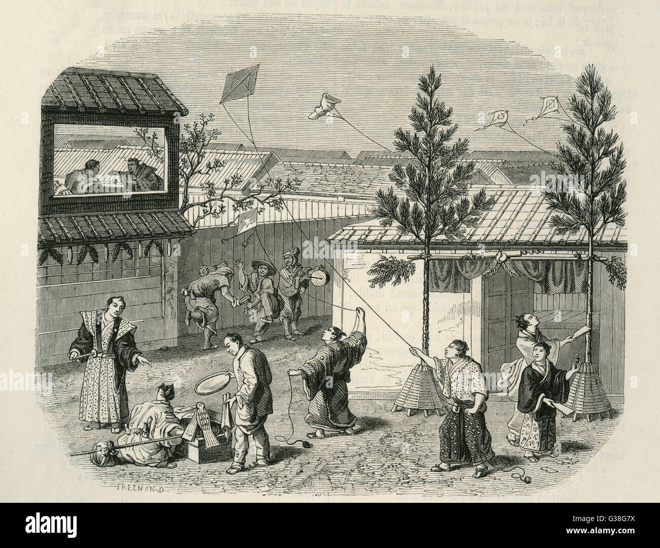 Japanese kites hi-res stock photography and images - Alamy