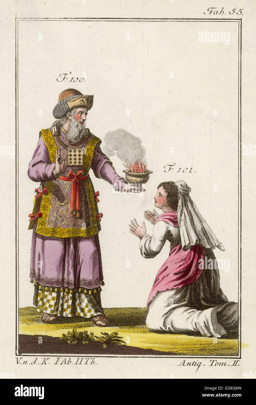 PRIESTS, ANCIENT TIMES Stock Photo - Alamy