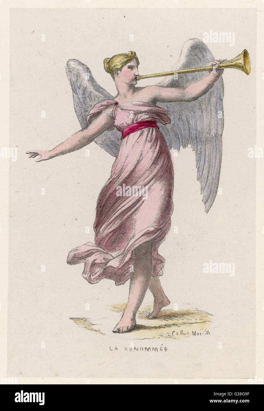 Fama blows hi-res stock photography and images - Alamy