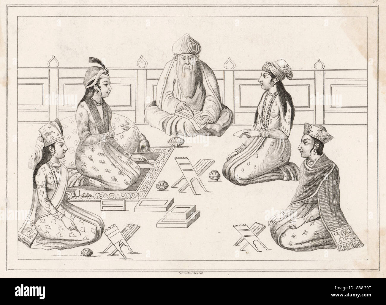 Religious court hi-res stock photography and images - Alamy