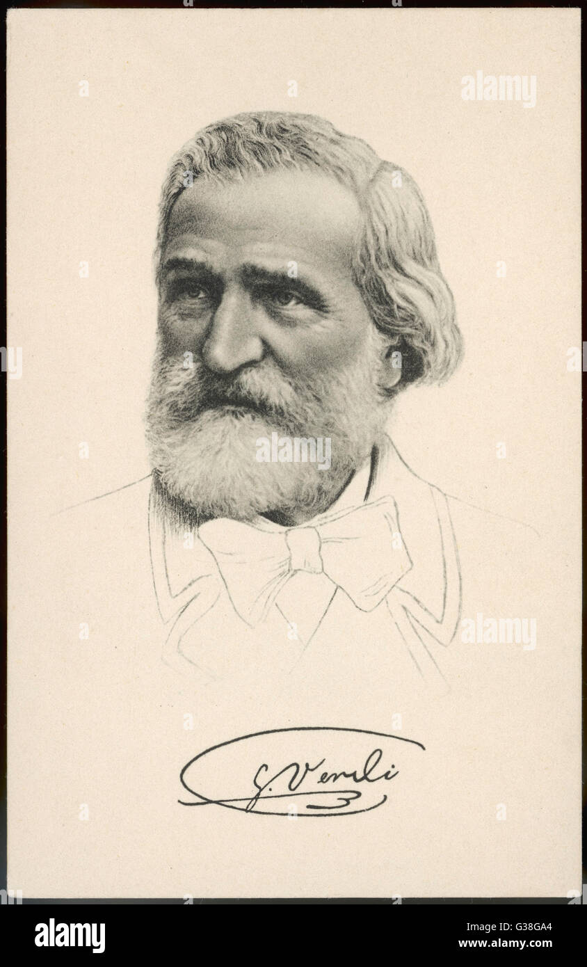 An opera by giuseppe verdi hi-res stock photography and images - Alamy