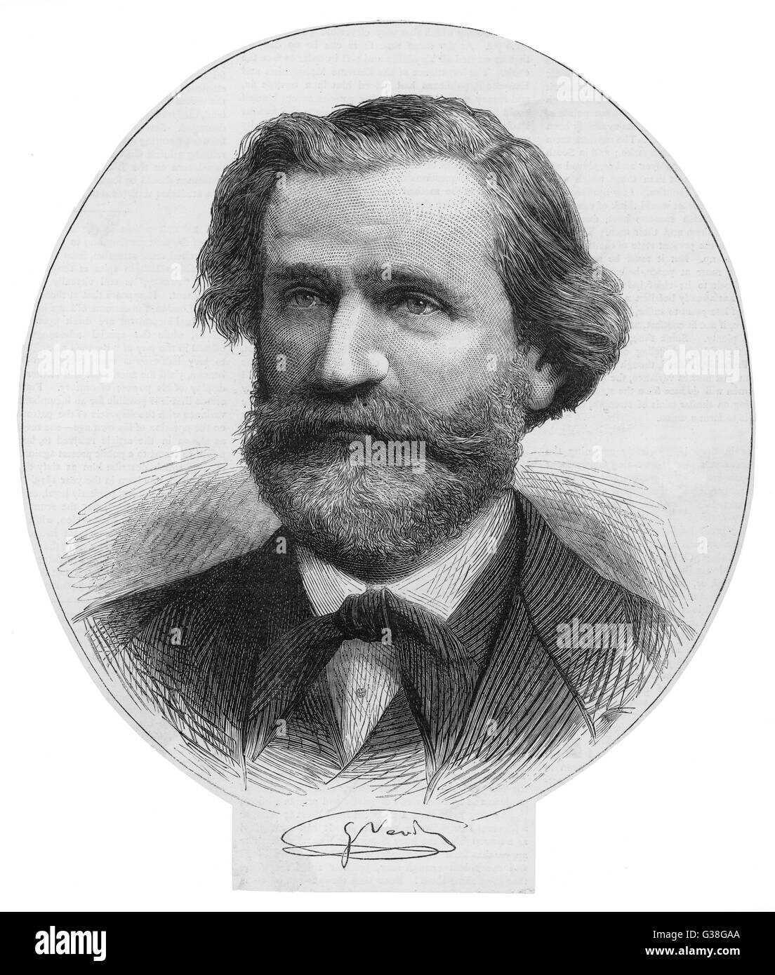 Giuseppe Verdi Signature