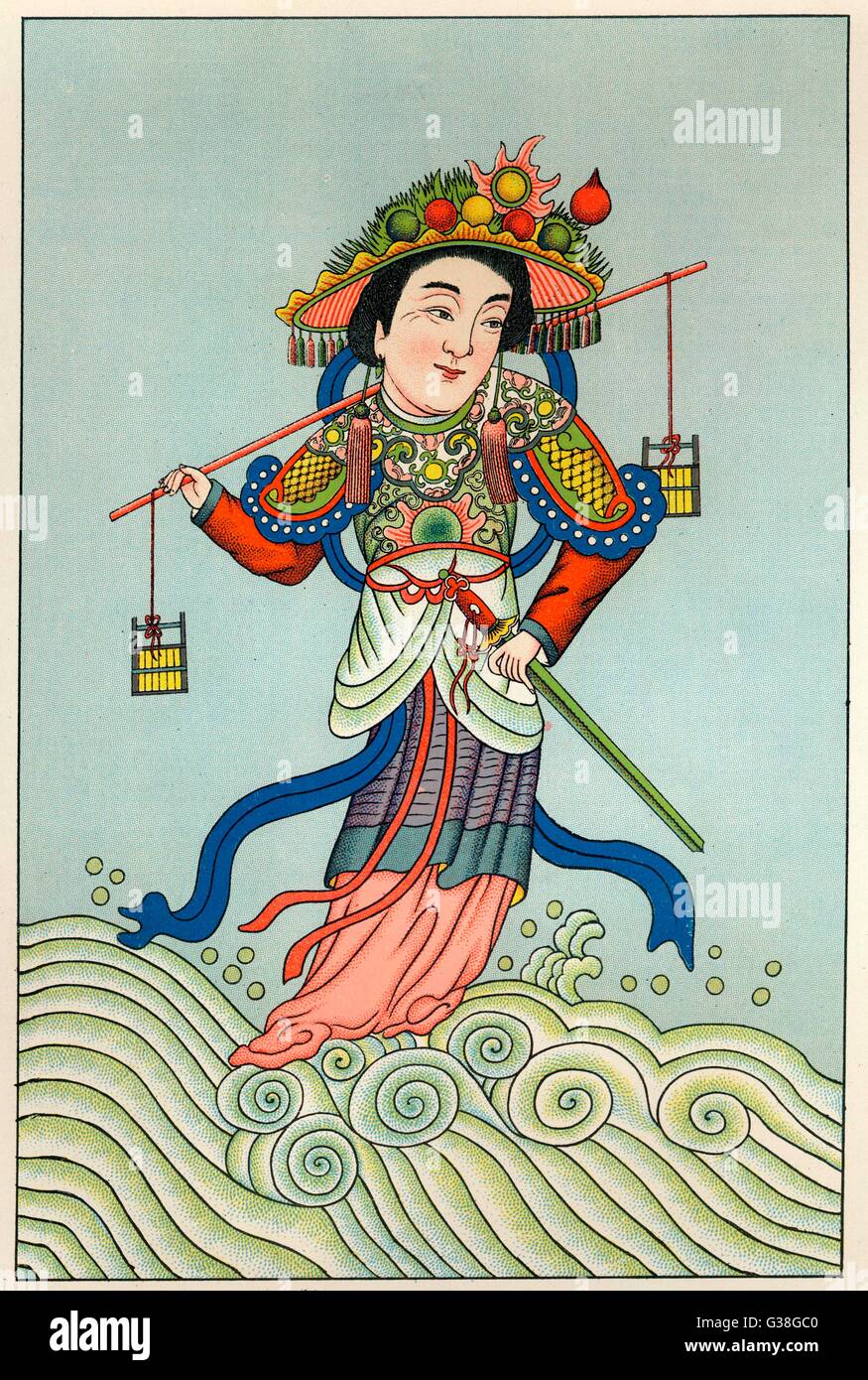 Water of water goddess hi-res stock photography and images - Alamy