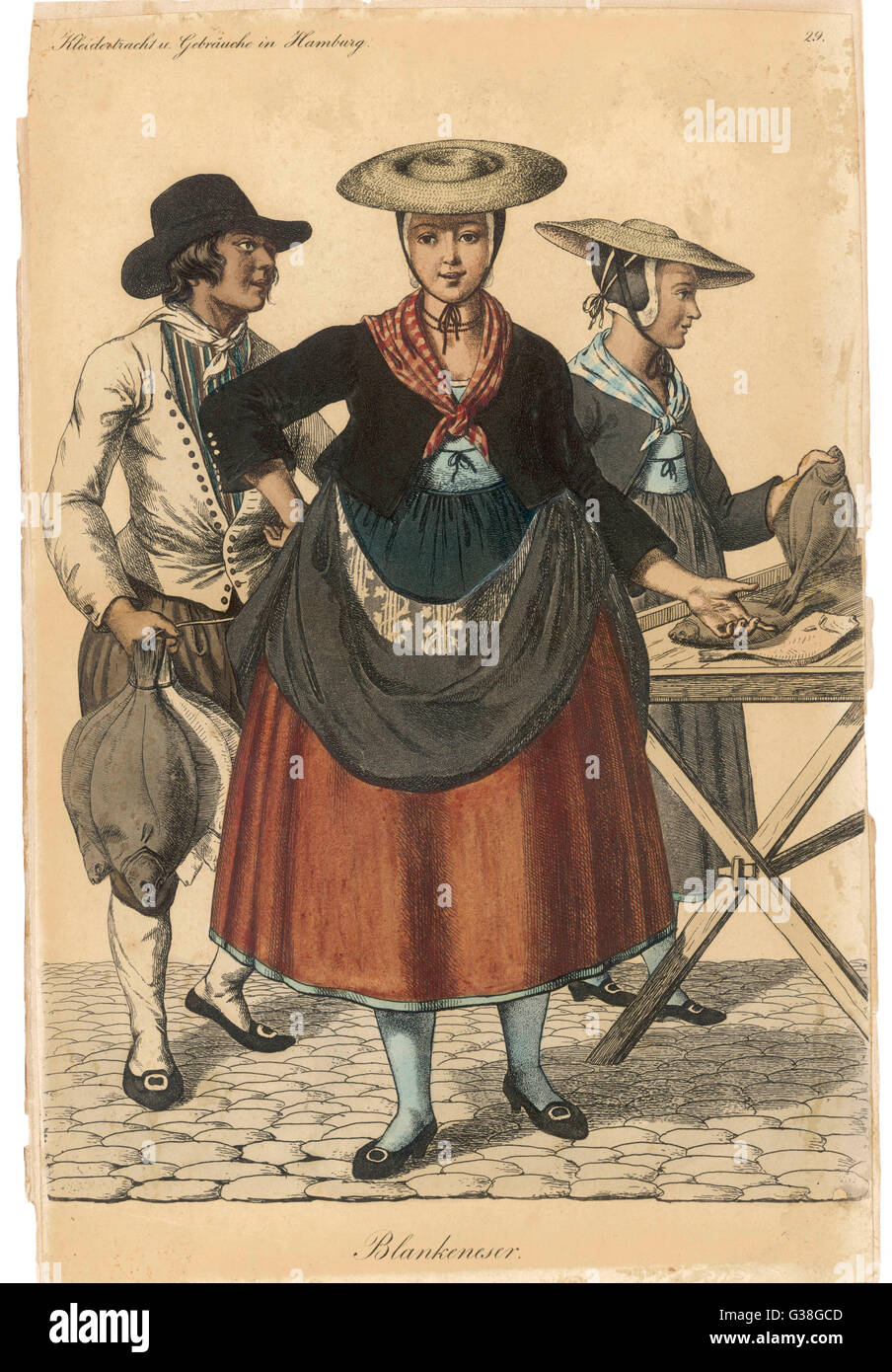 German traders hi-res stock photography and images - Alamy