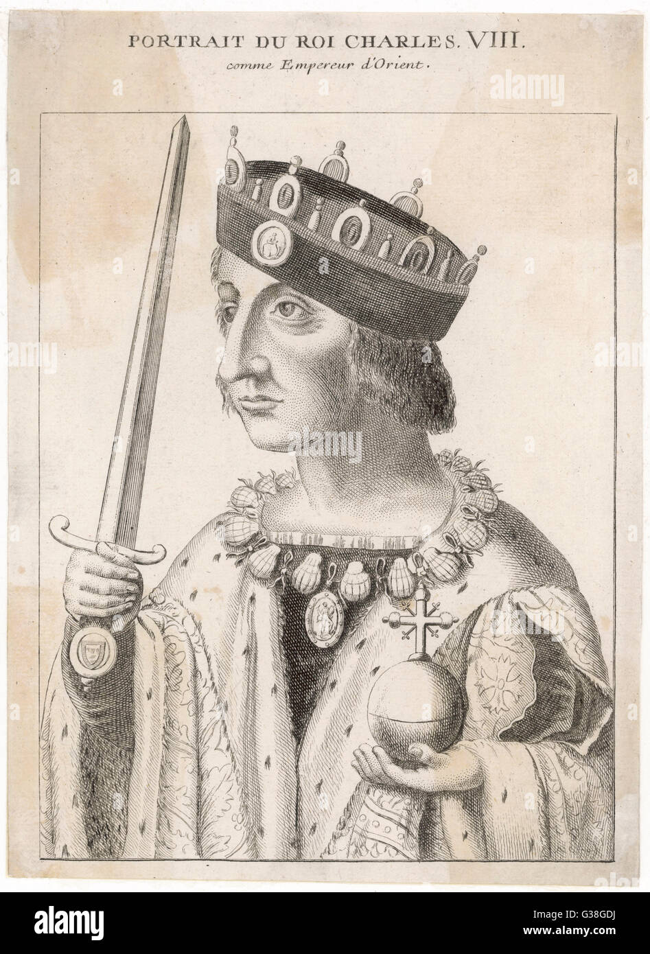 Charles Viii High Resolution Stock Photography and Images - Alamy