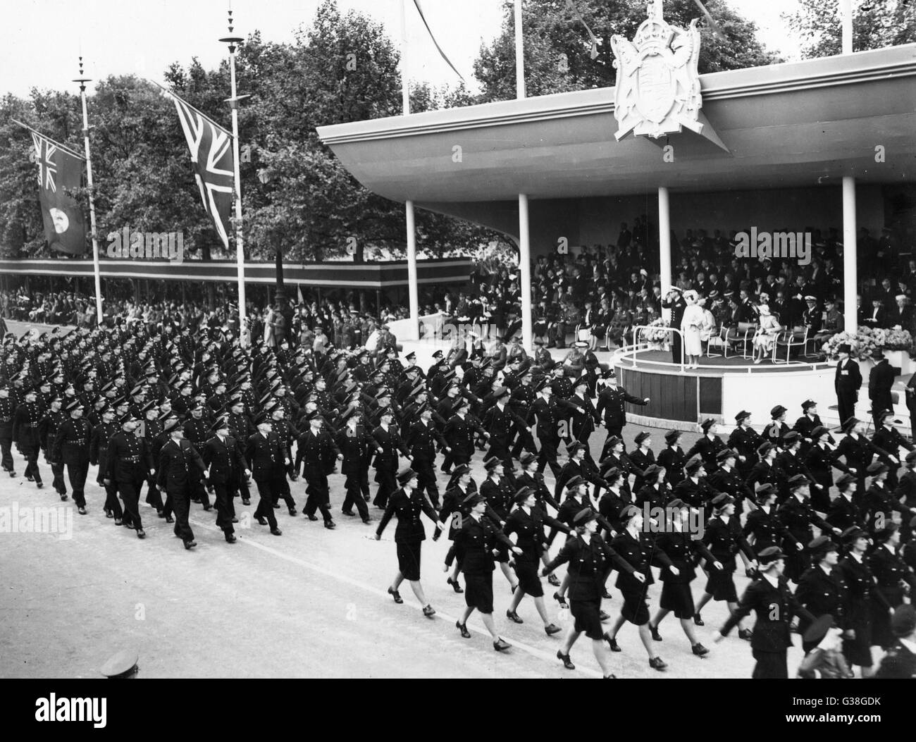 National day parade Black and White Stock Photos & Images - Alamy
