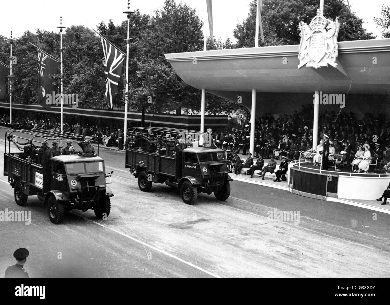 VICTORY DAY PARADE Stock Photo - Alamy