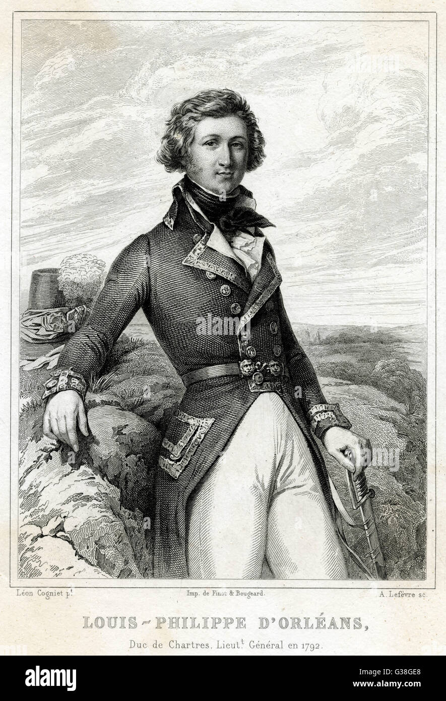 Louis philippe duc de chartres hi-res stock photography and images - Alamy