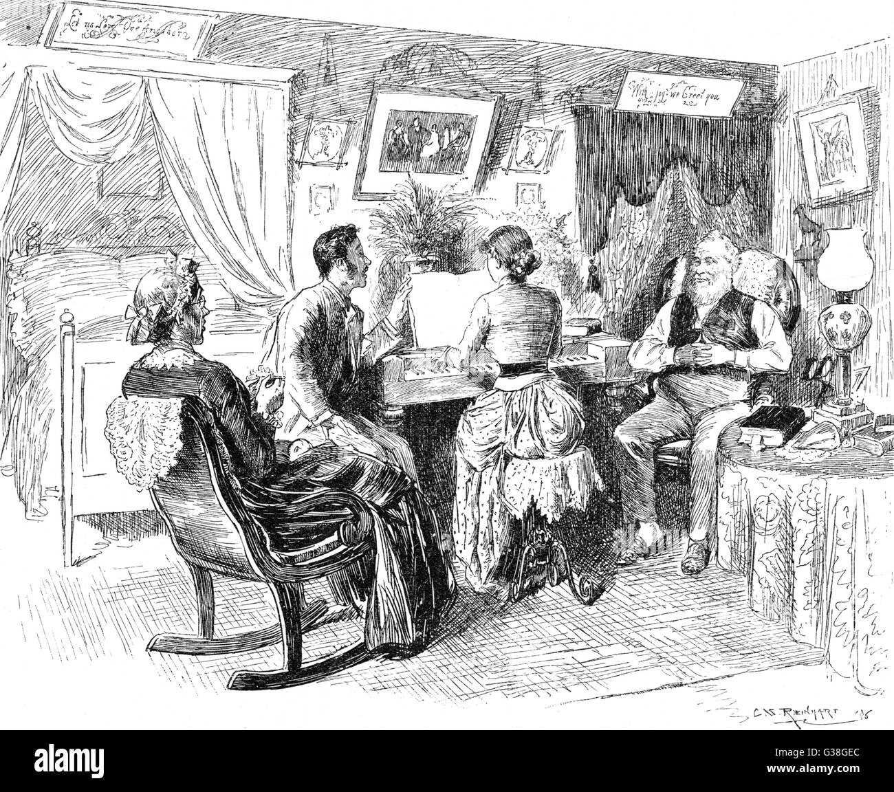 AMERICAN SITTING ROOM Stock Photo Alamy american-sitting-room-stock-photo-alamy