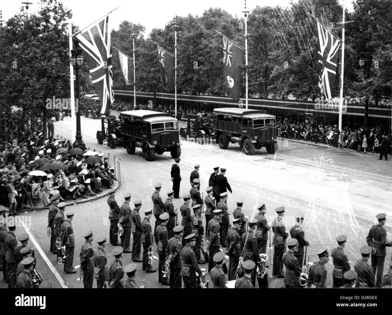VICTORY DAY PARADE Stock Photo - Alamy