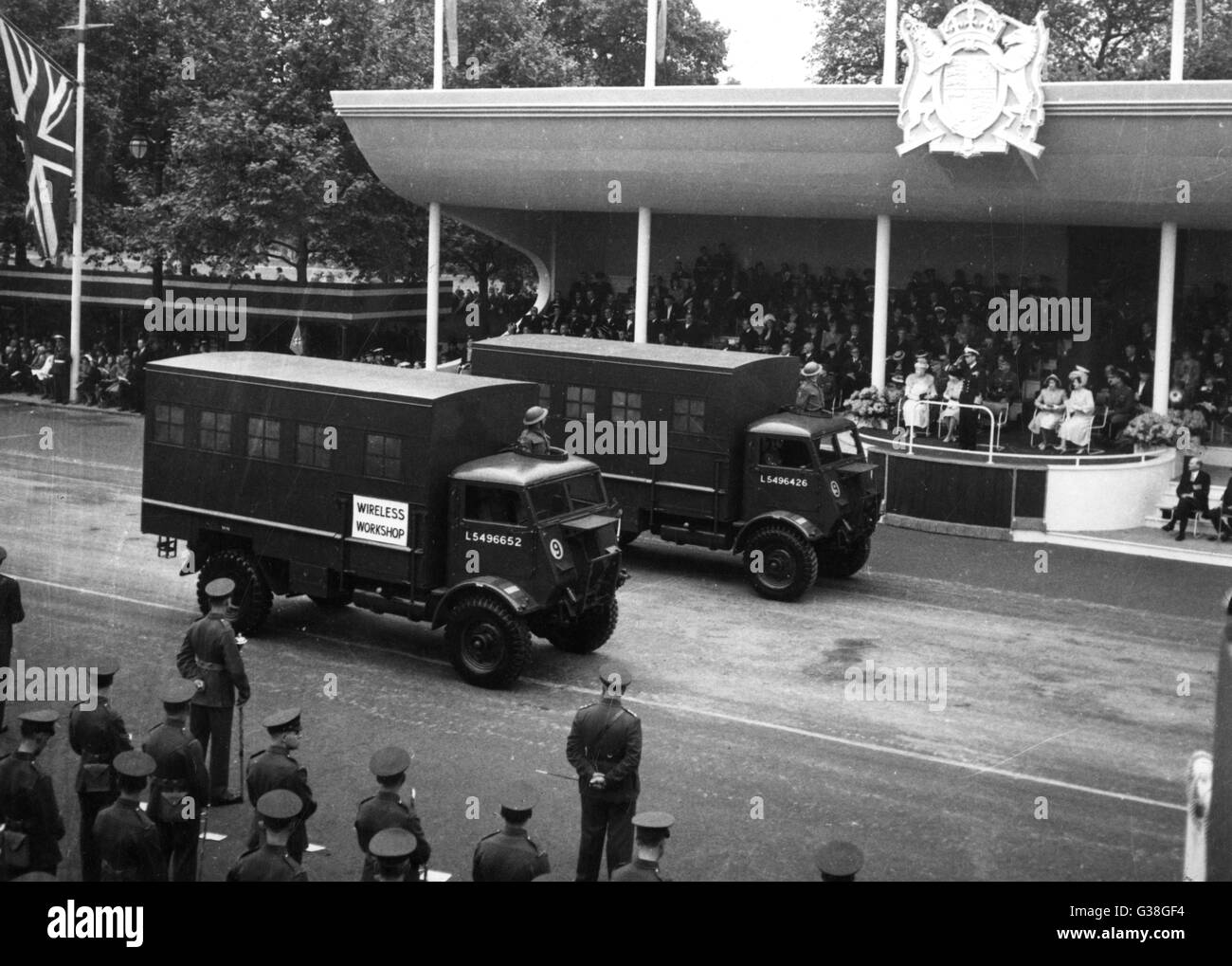 VICTORY DAY PARADE Stock Photo - Alamy