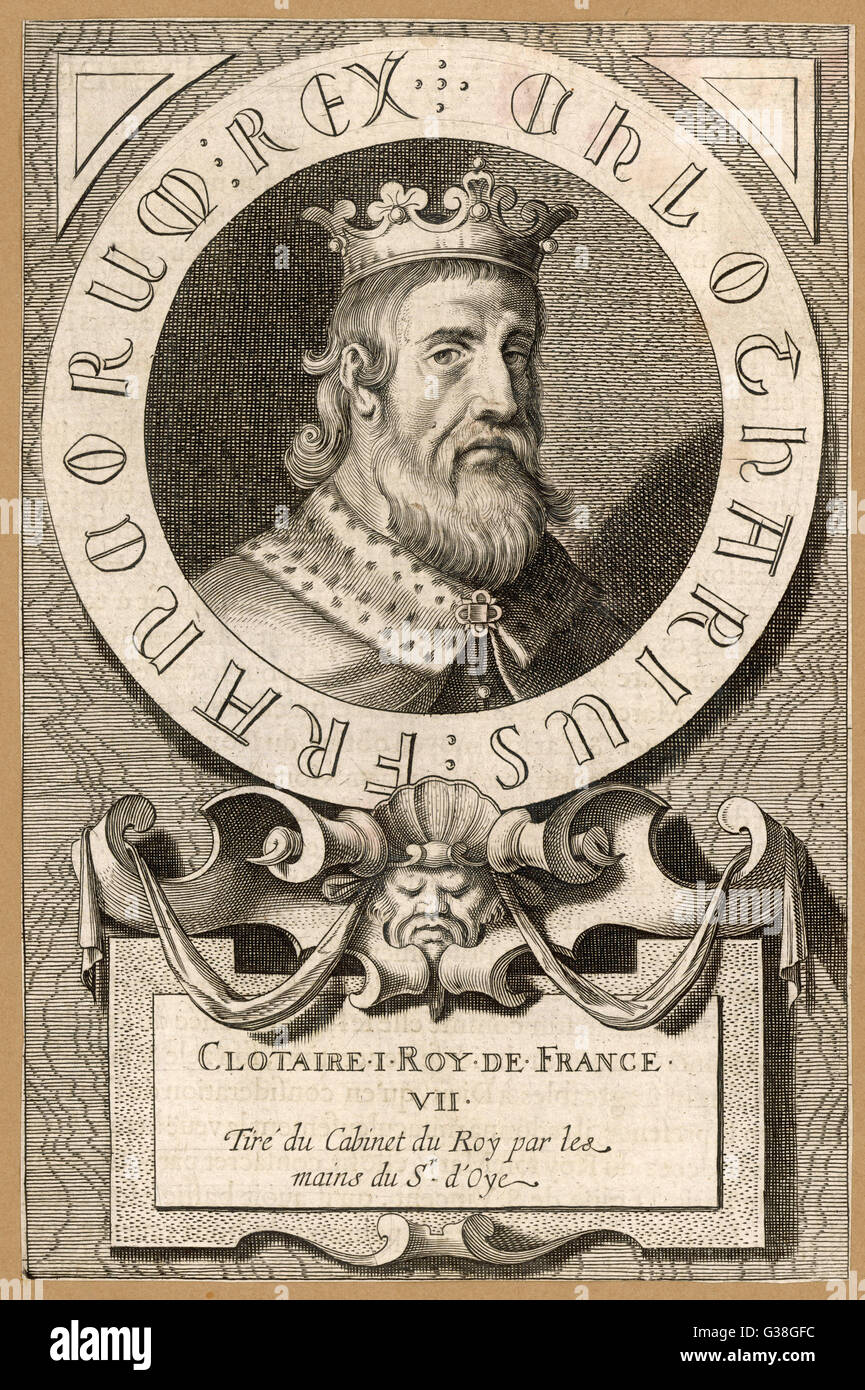 Clotaire i hi-res stock photography and images - Alamy