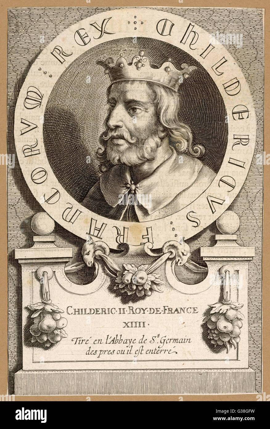 ´childéric hi-res stock photography and images - Alamy