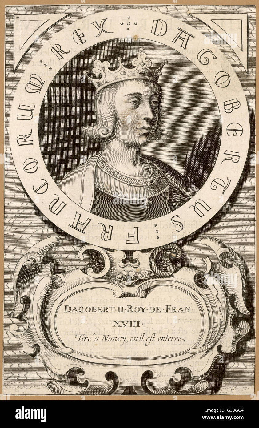 King dagobert ii hi-res stock photography and images - Alamy