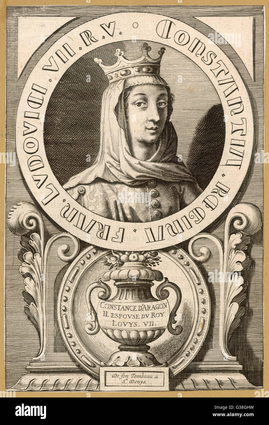 Constance of aragon hi-res stock photography and images - Alamy