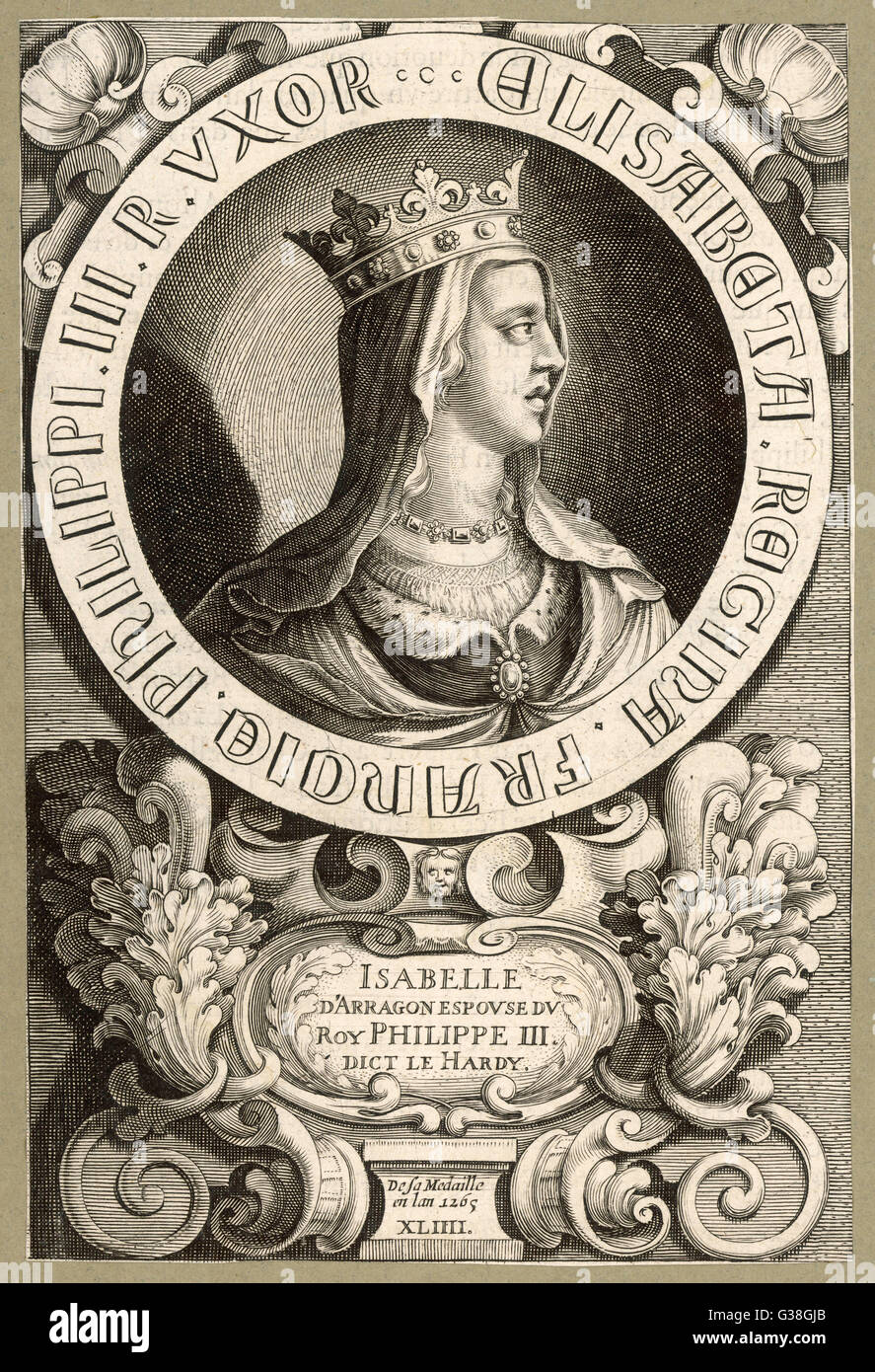 Isabelle d'aragon philippe iii hi-res stock photography and images - Alamy