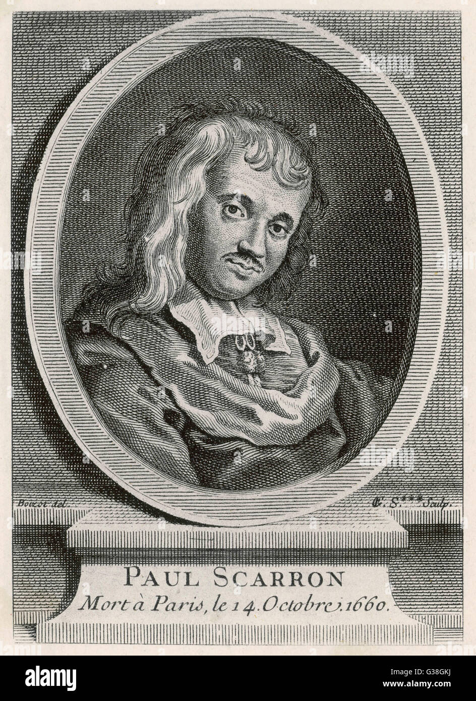 Paul scarron hi-res stock photography and images - Alamy