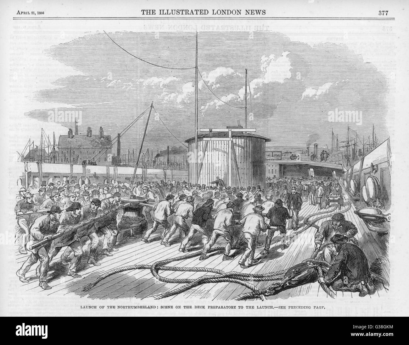 Naval Warship Launched At Millwall High Resolution Stock Photography naval-warship-launched-at-millwall-high-resolution-stock-photography
