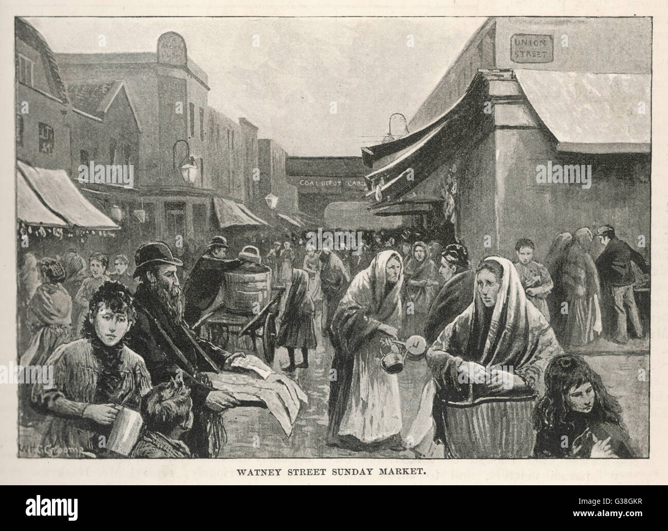 WATNEY STREET MARKET Stock Photo - Alamy