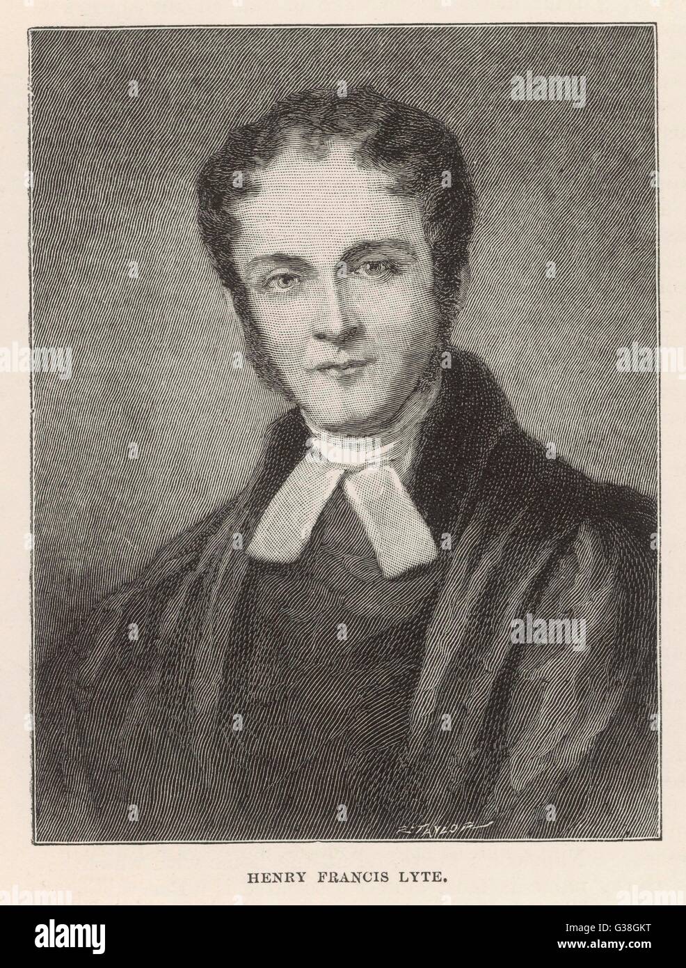 Henry francis lyte hi-res stock photography and images - Alamy