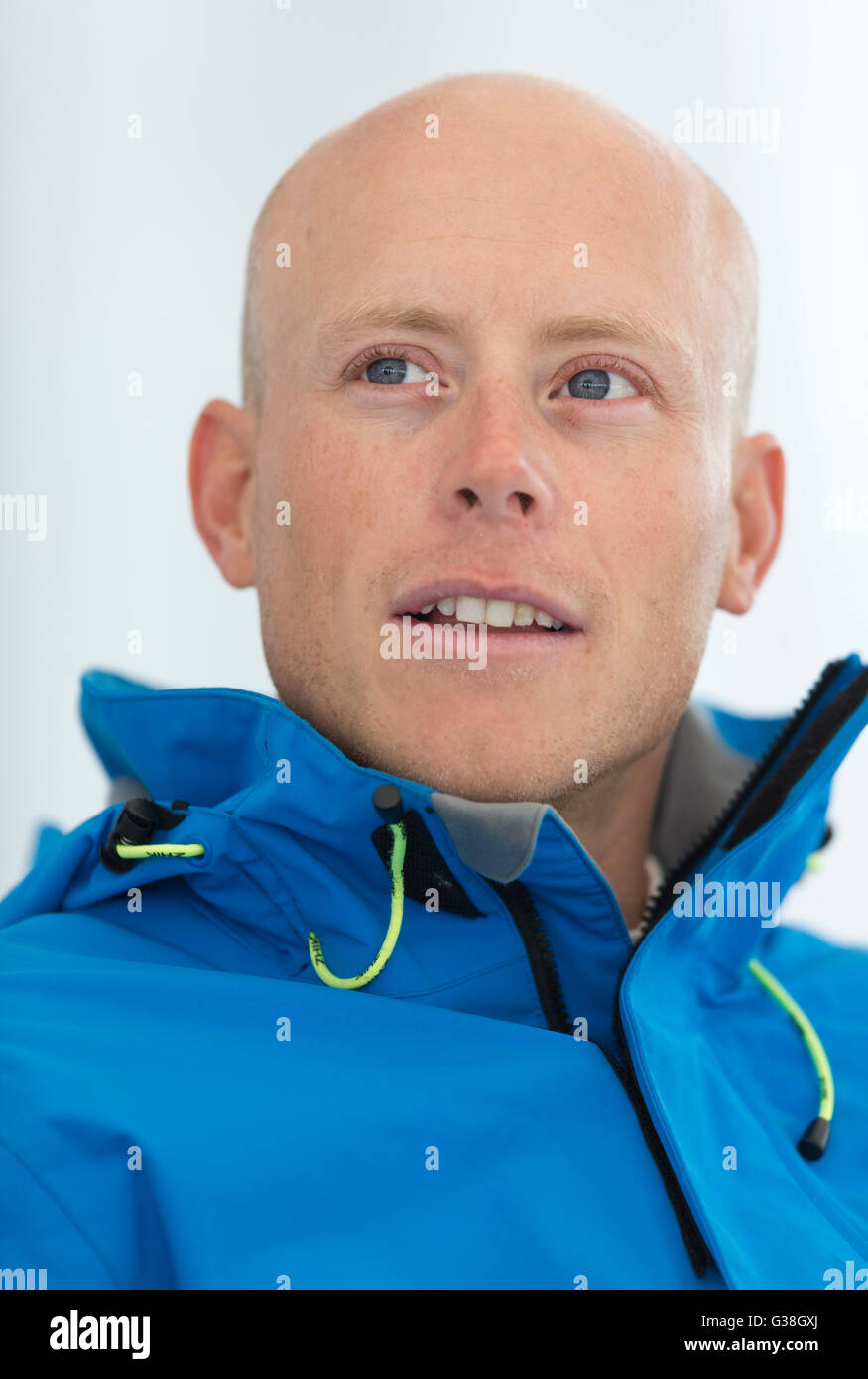 Thompson sails hi-res stock photography and images - Alamy