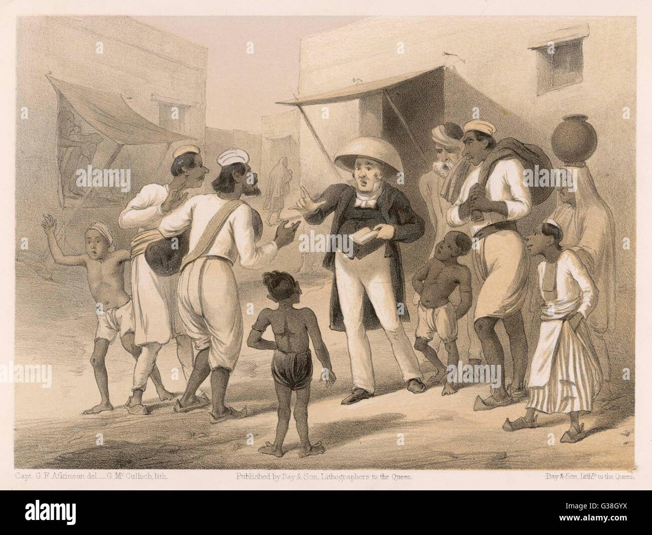 Missionary village hi-res stock photography and images - Alamy