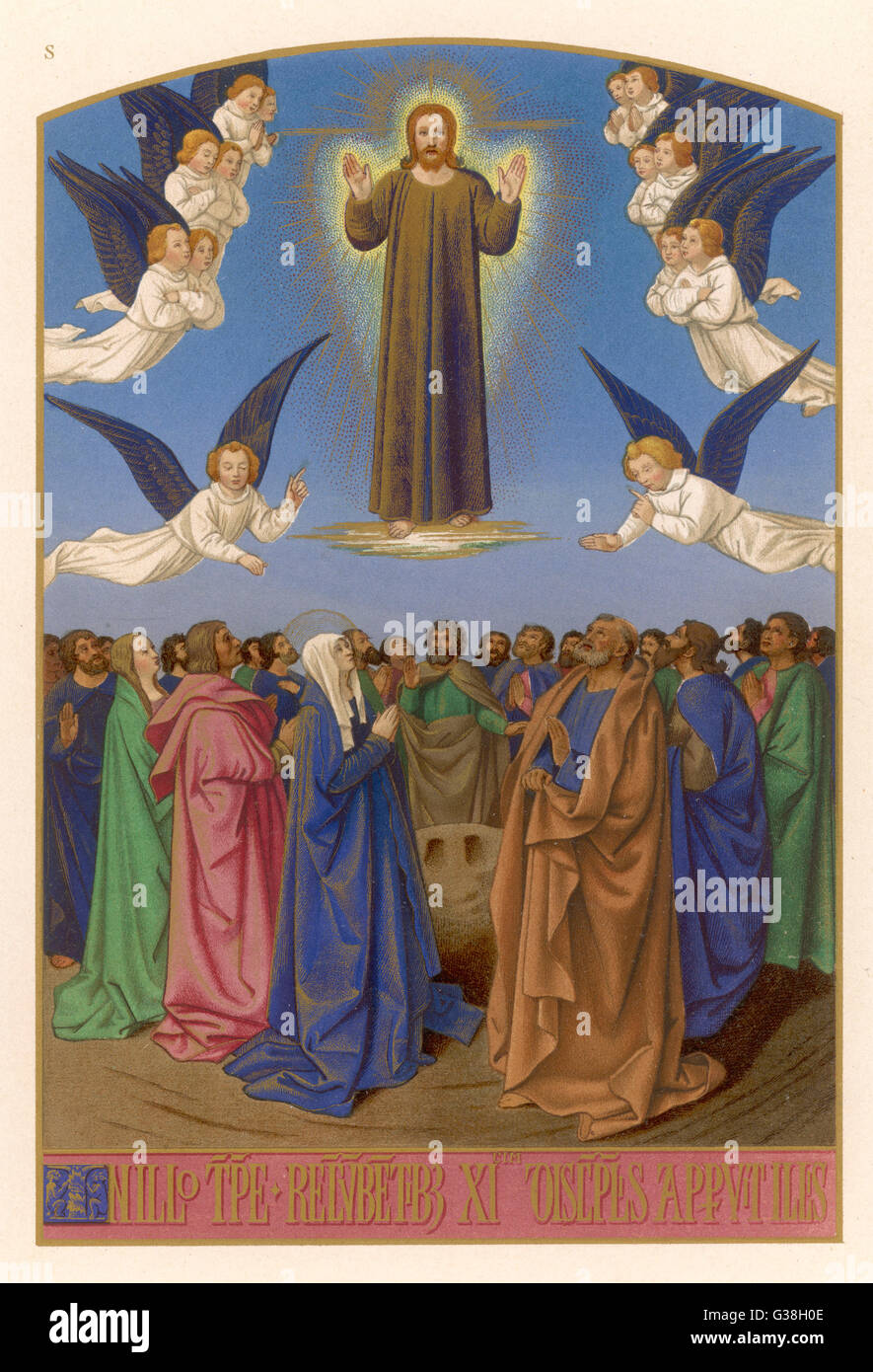 Jesus with the apostles hi-res stock photography and images - Alamy