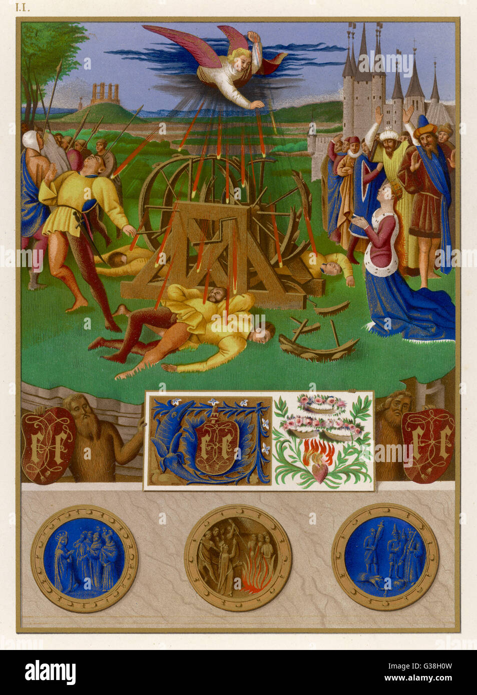 Catherine wheel hi-res stock photography and images - Alamy