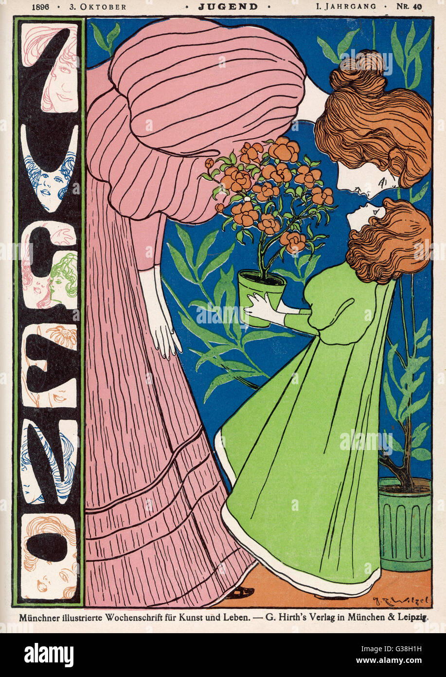 Mother and child 1896 Stock Photo - Alamy