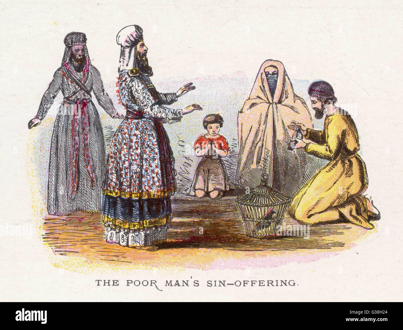 POOR MAN'S SACRIFICE Stock Photo - Alamy