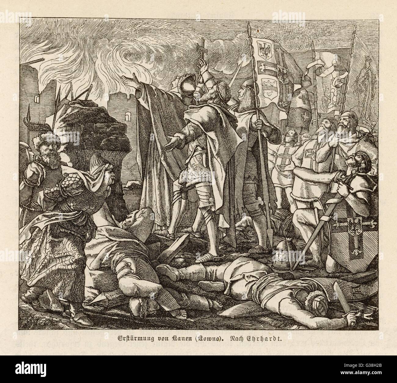 TEUTONIC KNIGHTS PRUSSIA Stock Photo - Alamy