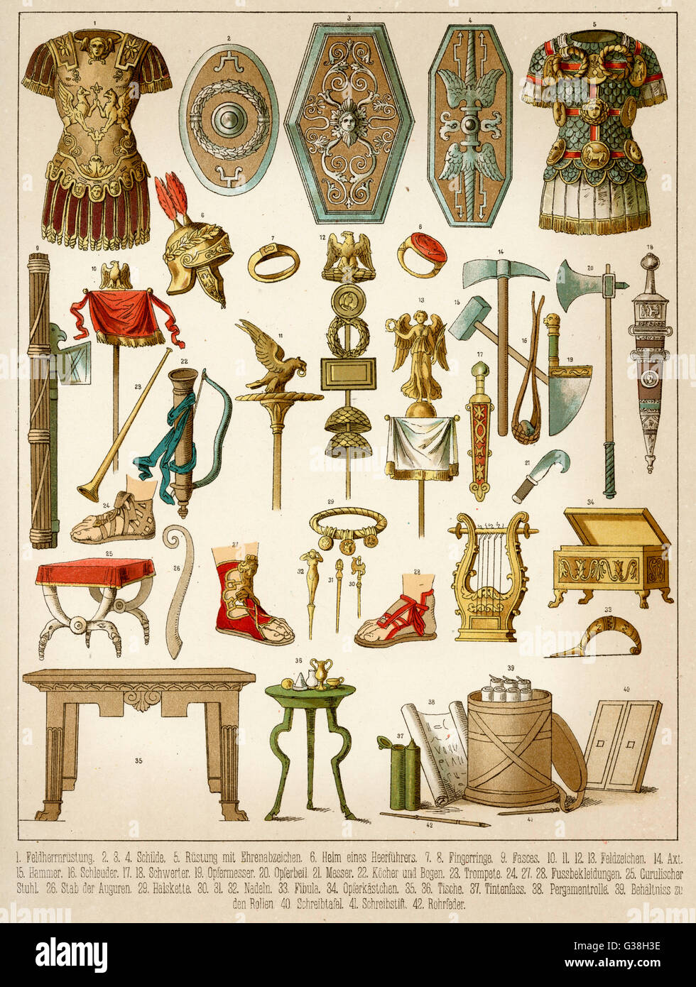 Various Roman Shoes High Resolution Stock Photography and Images - Alamy