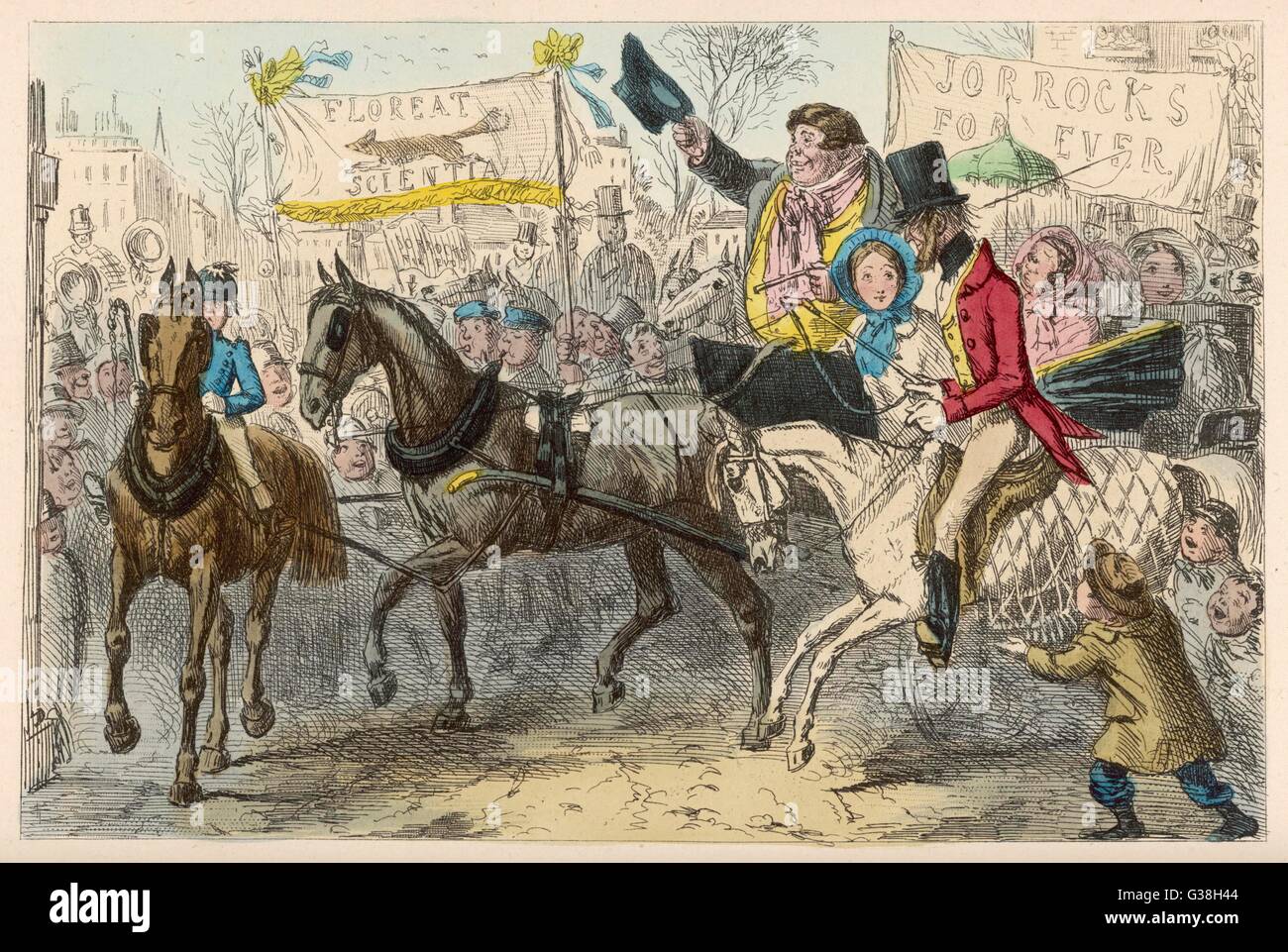 Mr jorrockss hunt hi-res stock photography and images - Alamy