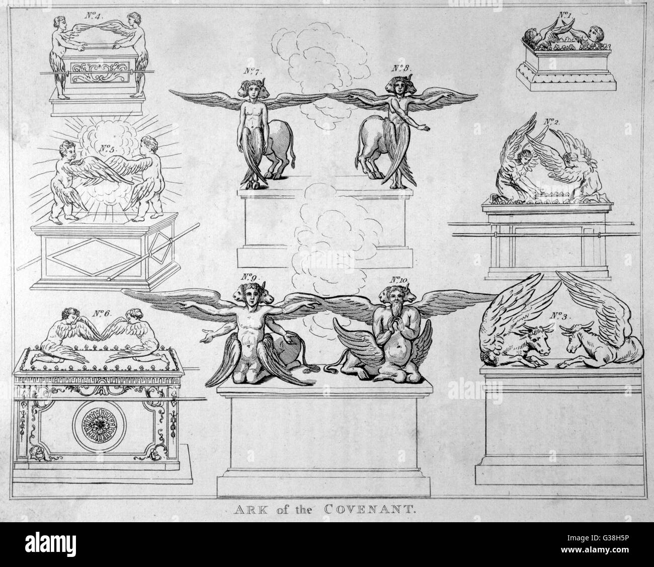 Biblical ark of the covenant hi-res stock photography and images - Alamy