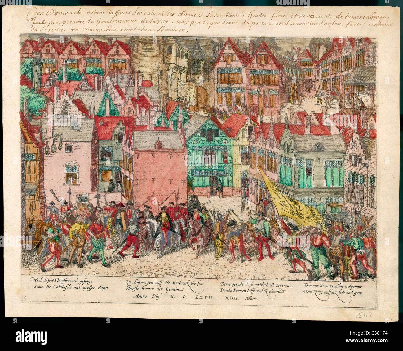 Calvinist protestants hi-res stock photography and images - Alamy