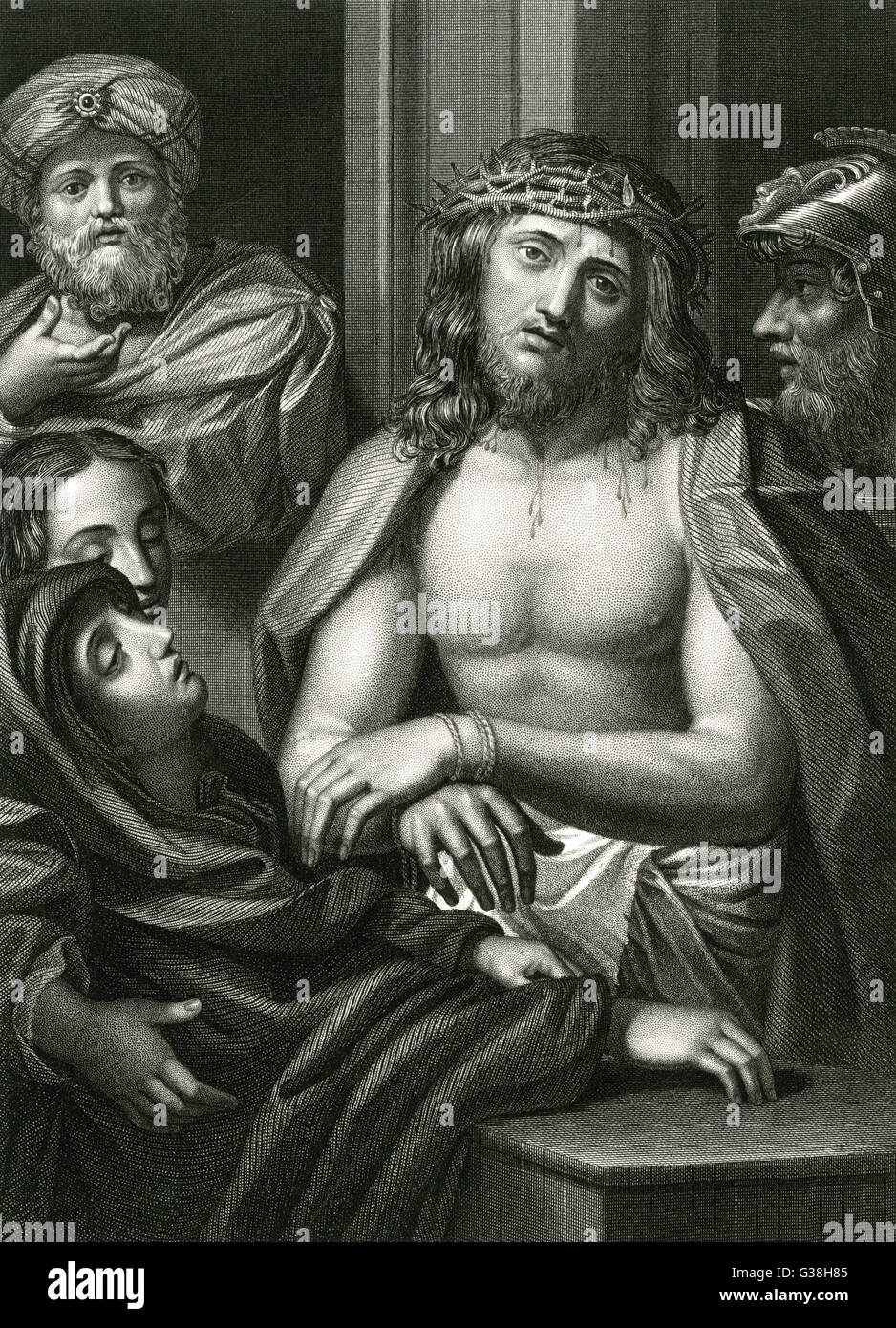 Jesus bc 30 ad hi-res stock photography and images - Alamy