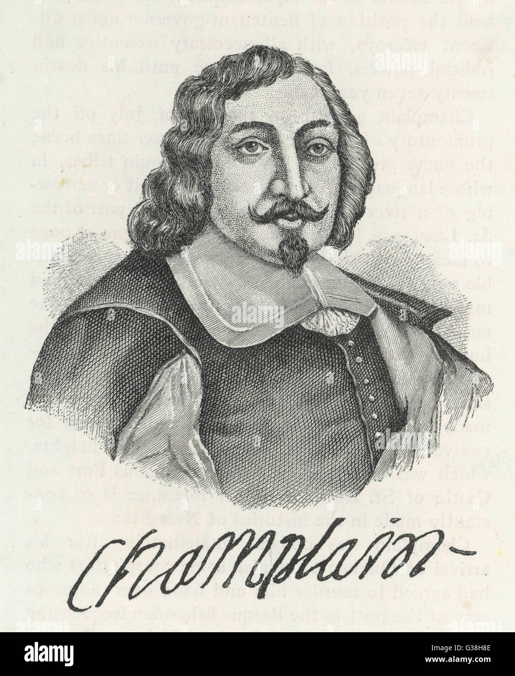 Samuel Champlain Explorer High Resolution Stock Photography and Images ...