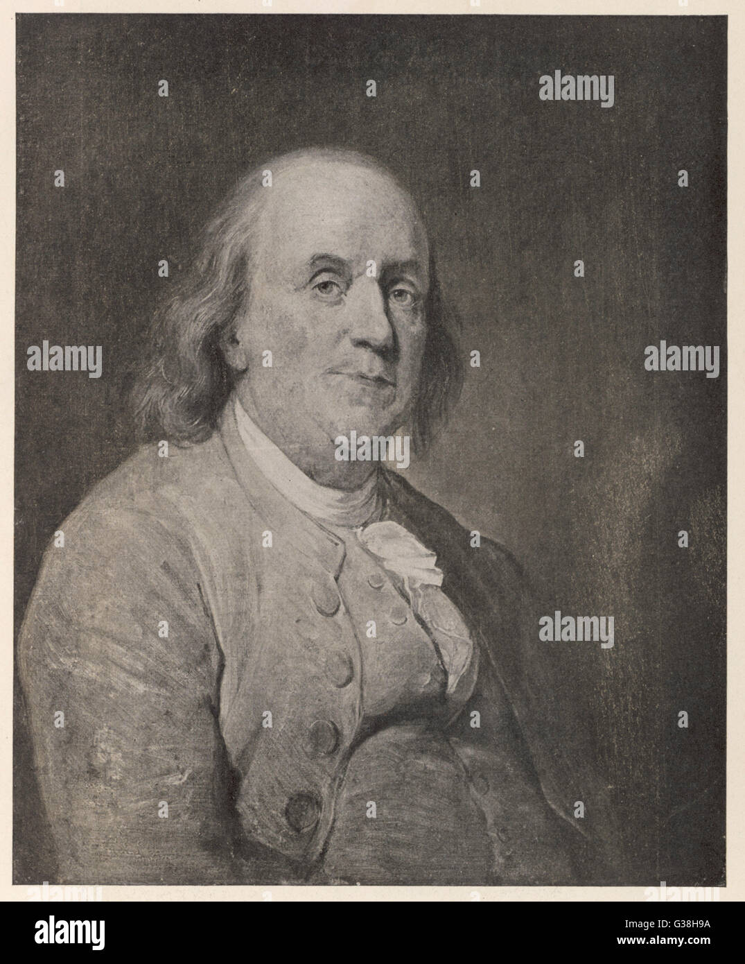Benjamin Franklin American Scientist High Resolution Stock Photography and Images - Alamy