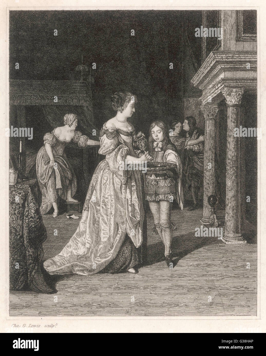 Male servants hi-res stock photography and images - Alamy
