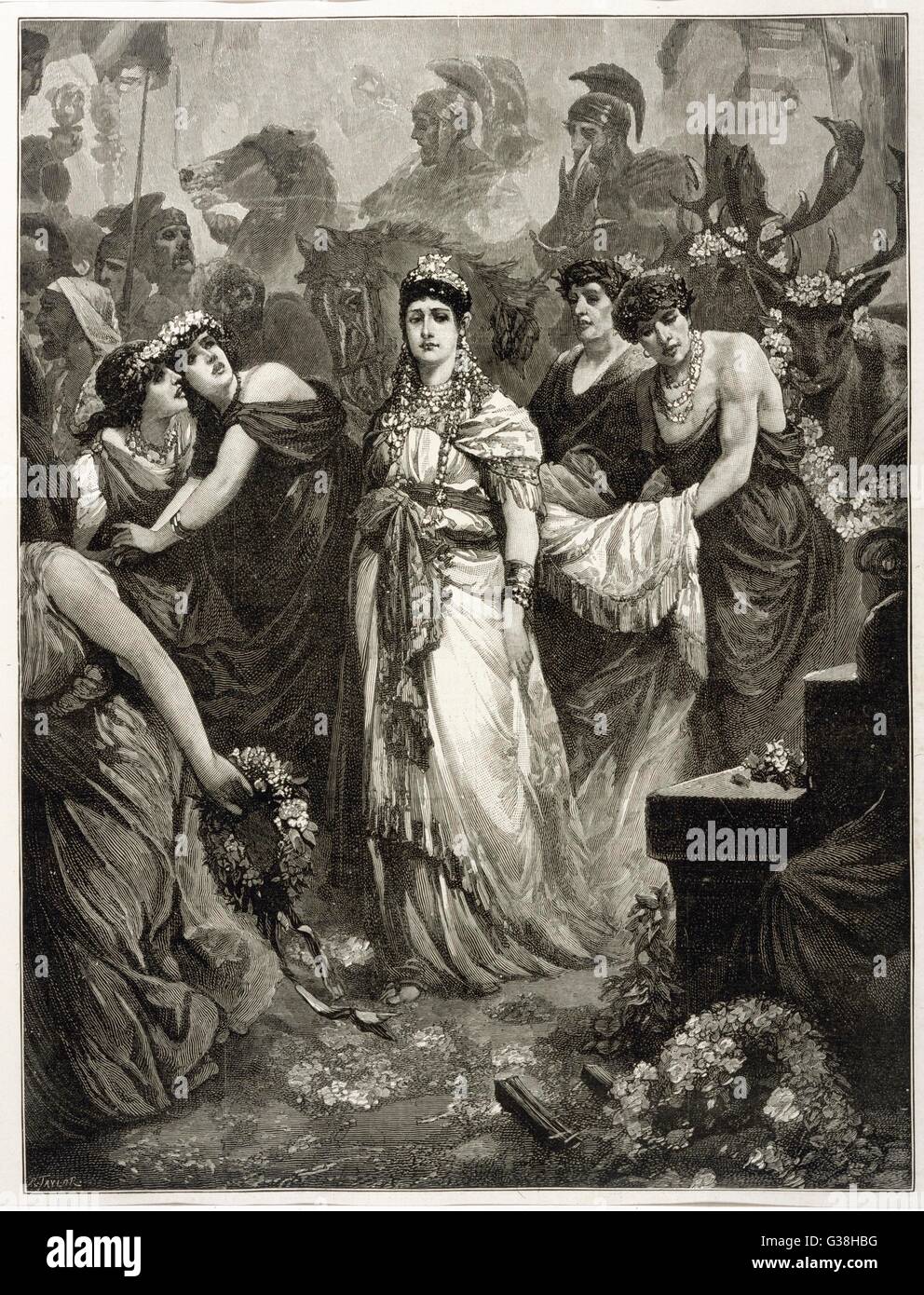 Zenobia, Queen Of Palmyra High Resolution Stock Photography and Images ...