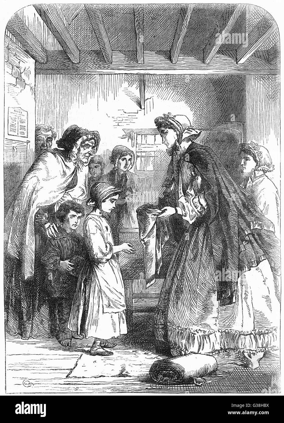 Poor clothes 19th century hi-res stock photography and images - Alamy