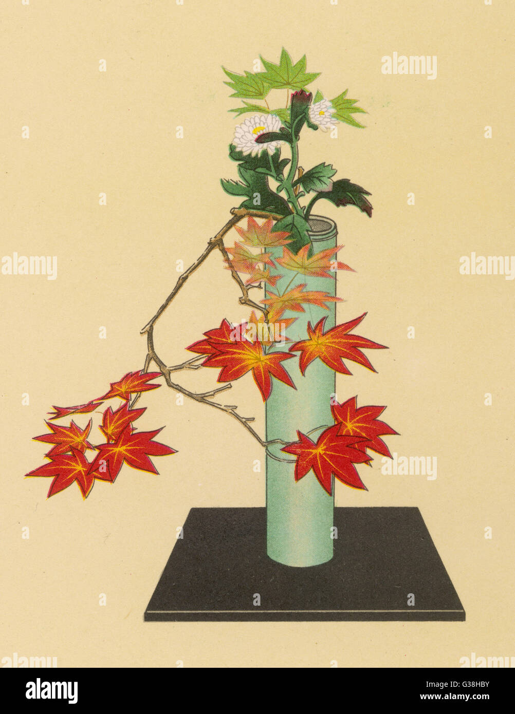 JAPANESE ARRANGEMENT - 7 Stock Photo - Alamy