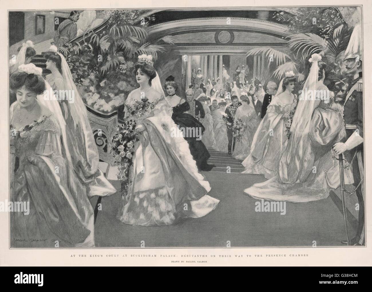 Debutantes britain hi-res stock photography and images - Alamy